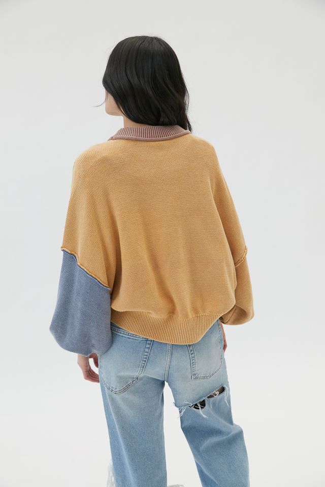 UO Eddie Oversized Balloon Sleeve Sweater | Urban Outfitters UO Eddie Oversized Balloon Sleeve Sweater | Urban Outfitters