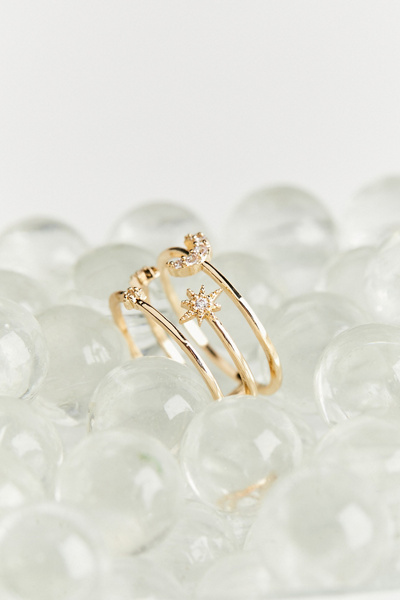 Luna Delicate Ring | Urban Outfitters Canada