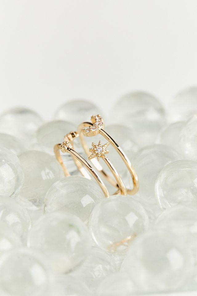 Luna Delicate Ring | Urban Outfitters