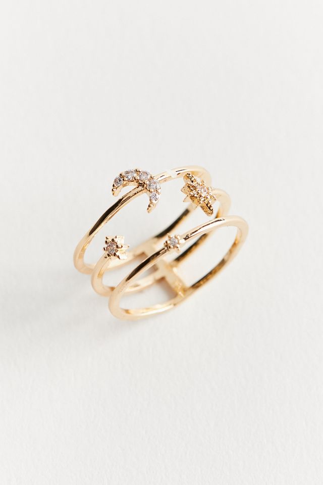Luna Delicate Ring | Urban Outfitters Canada
