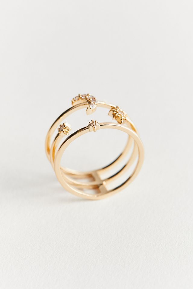 Luna Delicate Ring | Urban Outfitters Canada