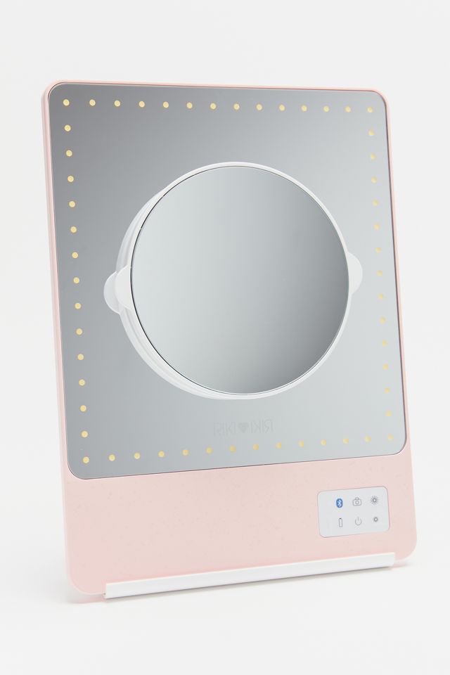 GLAMCOR Riki Skinny Tropical Lighted Vanity Mirror | Urban Outfitters ...