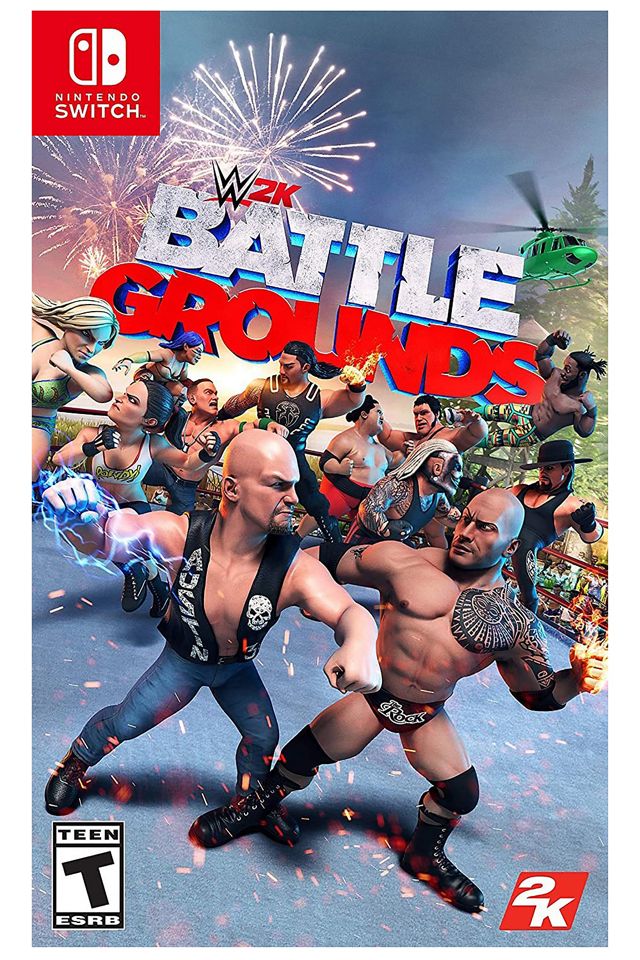 Nintendo Switch WWE 2K Battlegrounds Video Game | Urban Outfitters