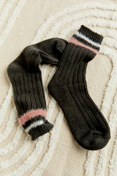Addison Stripe Crew Sock | Urban Outfitters