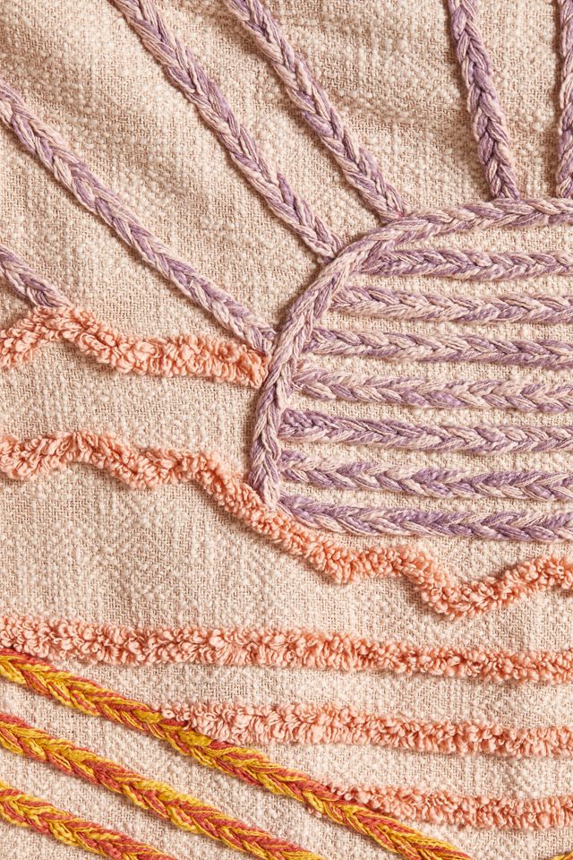 Sunrise Tufted Tapestry | Urban Outfitters