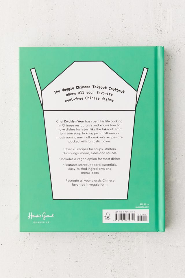 The Veggie Chinese Takeaway Cookbook By Kwoklyn Wan | Urban Outfitters ... The Veggie Chinese Takeaway Cookbook By Kwoklyn Wan | Urban Outfitters ...