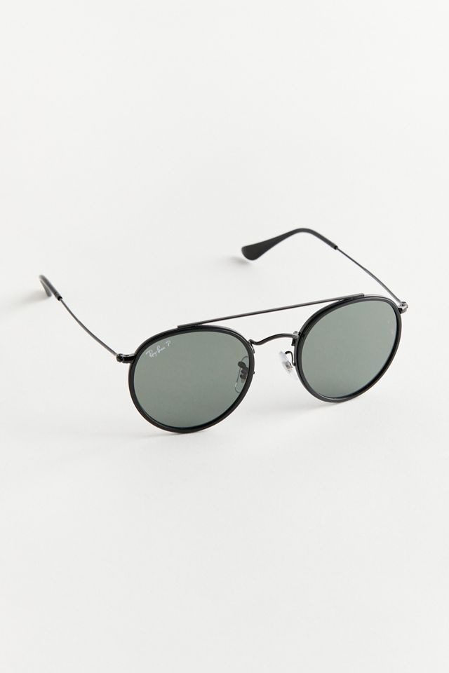 Ray-Ban Round Double Bridge Sunglasses | Urban Outfitters