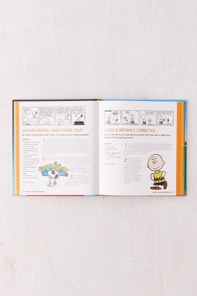 The Peanuts Family Cookbook: Delicious Dishes for Kids to Make with ...