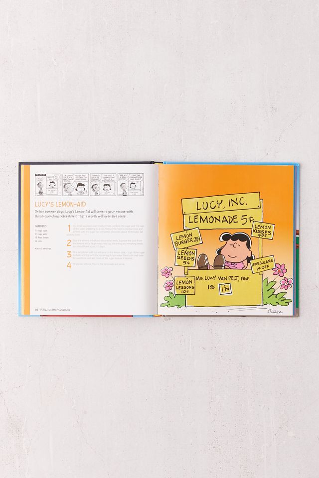 The Peanuts Family Cookbook: Delicious Dishes for Kids to Make with ...