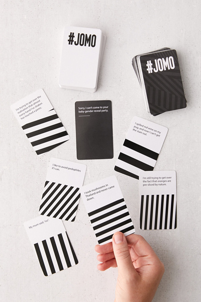#JOMO Card Game | Urban Outfitters Canada