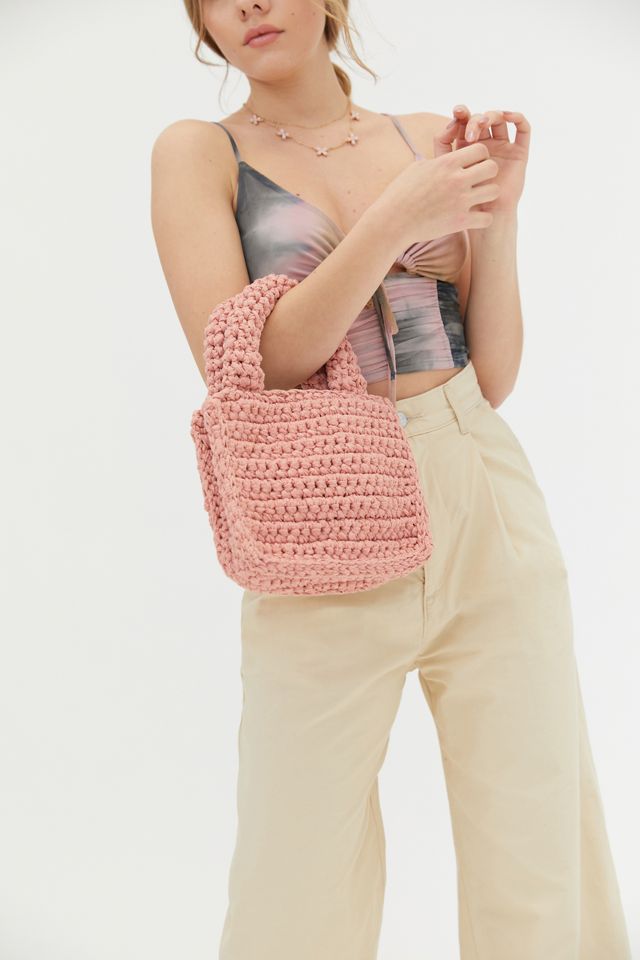 Binge Knitting Dorothy Mini Tote Bag | Urban Outfitters Canada