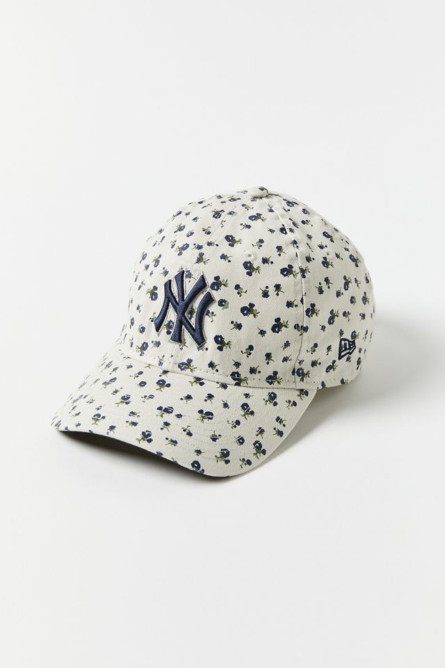 MLB Floral Baseball Hat | Urban Outfitters