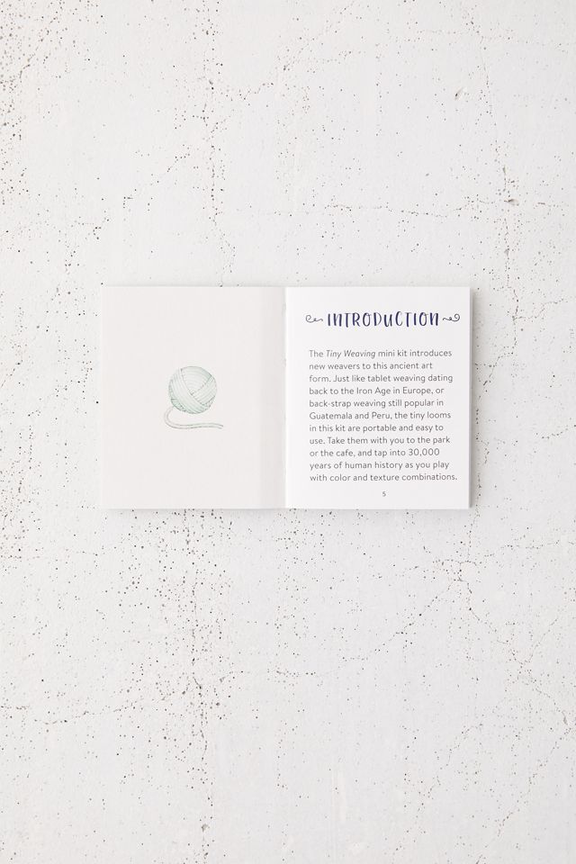 Tiny Weaving By Emily Loy | Urban Outfitters Canada
