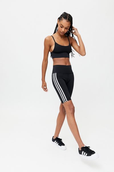 Adidas 3 Stripes Bike Short Urban Outfitters