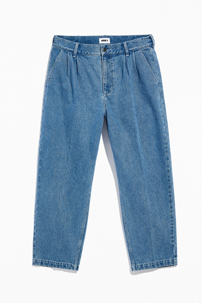 OBEY Fubar Pleated Jean | Urban Outfitters