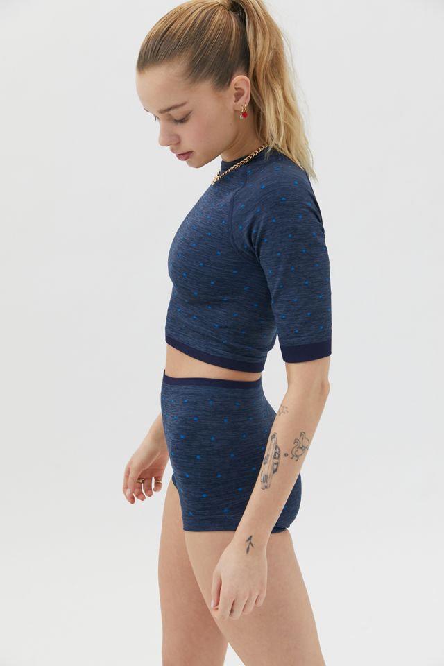 Splits59 Coco Seamless Cropped Top | Urban Outfitters
