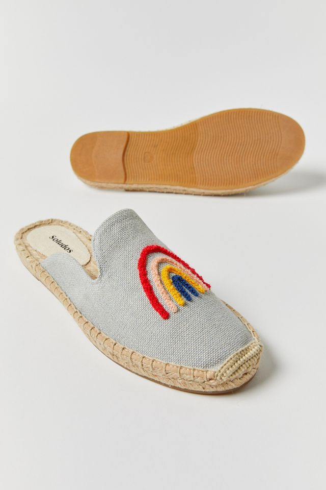 Soludos Rainbow Bright Espadrille Mule | Urban Outfitters Canada