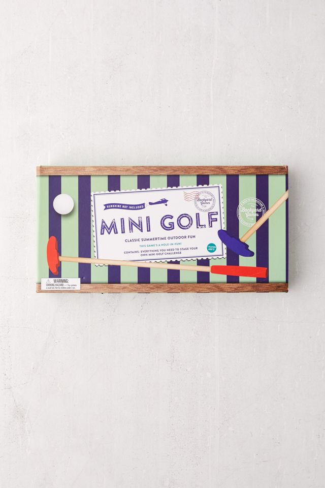 DIY Mini Golf Game | Urban Outfitters