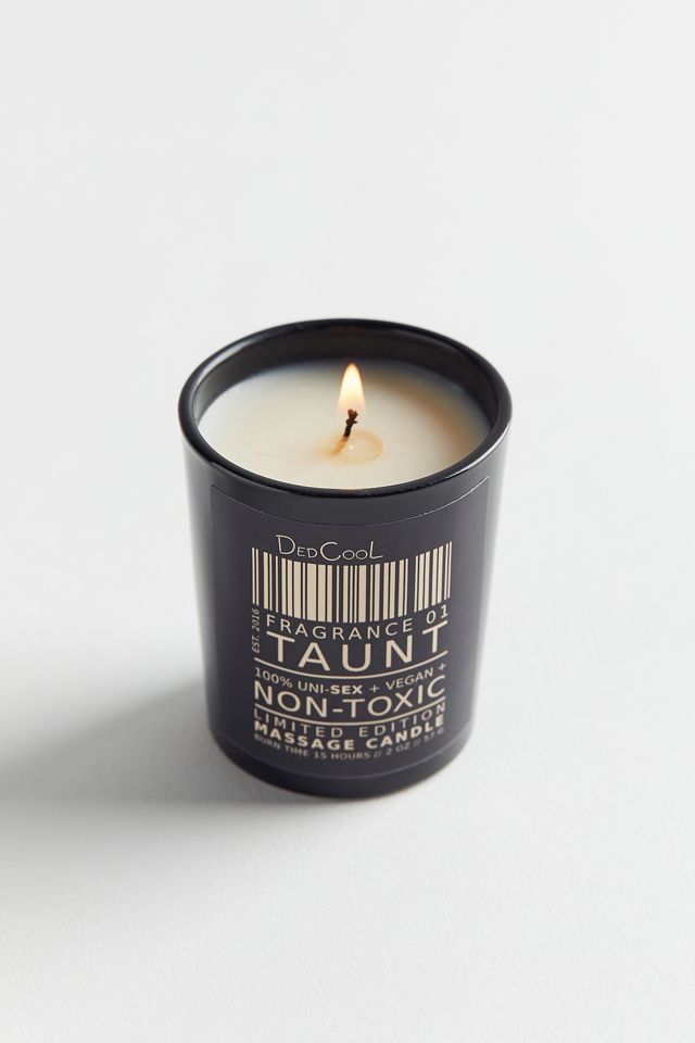 DedCool Fragrance 01 Mini Massage Candle | Urban Outfitters