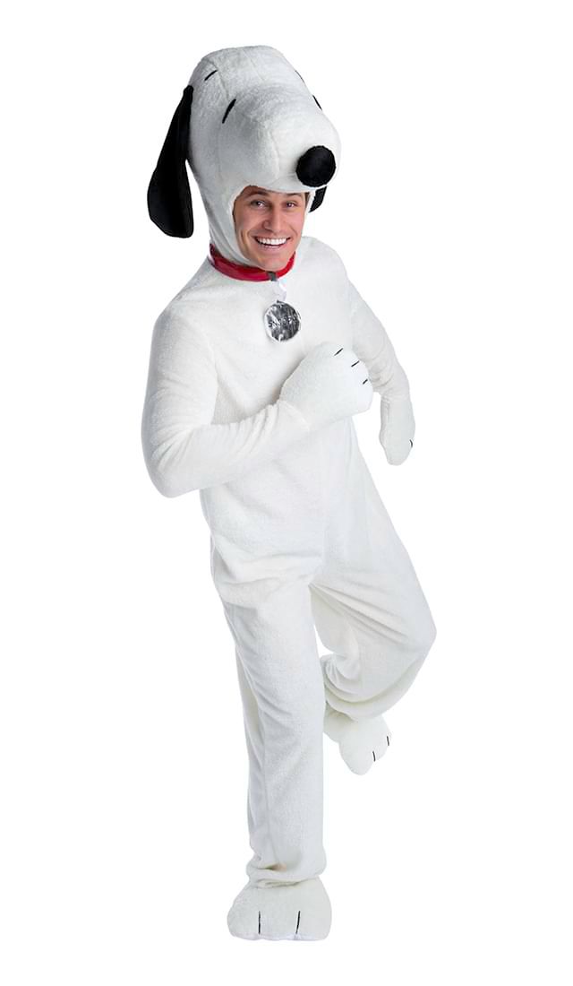 Peanuts Snoopy Men's Costume | Urban Outfitters