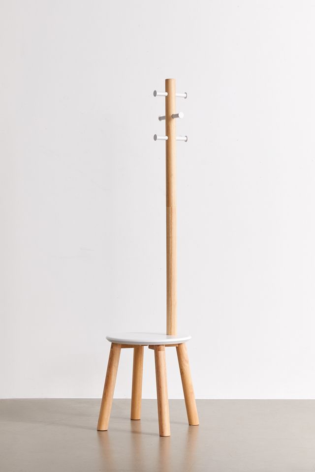Coat Rack Stool | Urban Outfitters