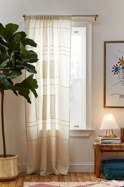 Renzo Patchwork Window Panel | Urban Outfitters