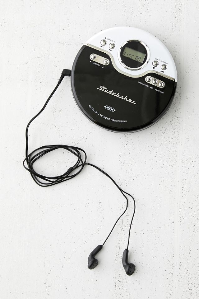 Studebaker Retro Portable CD Player | Urban Outfitters