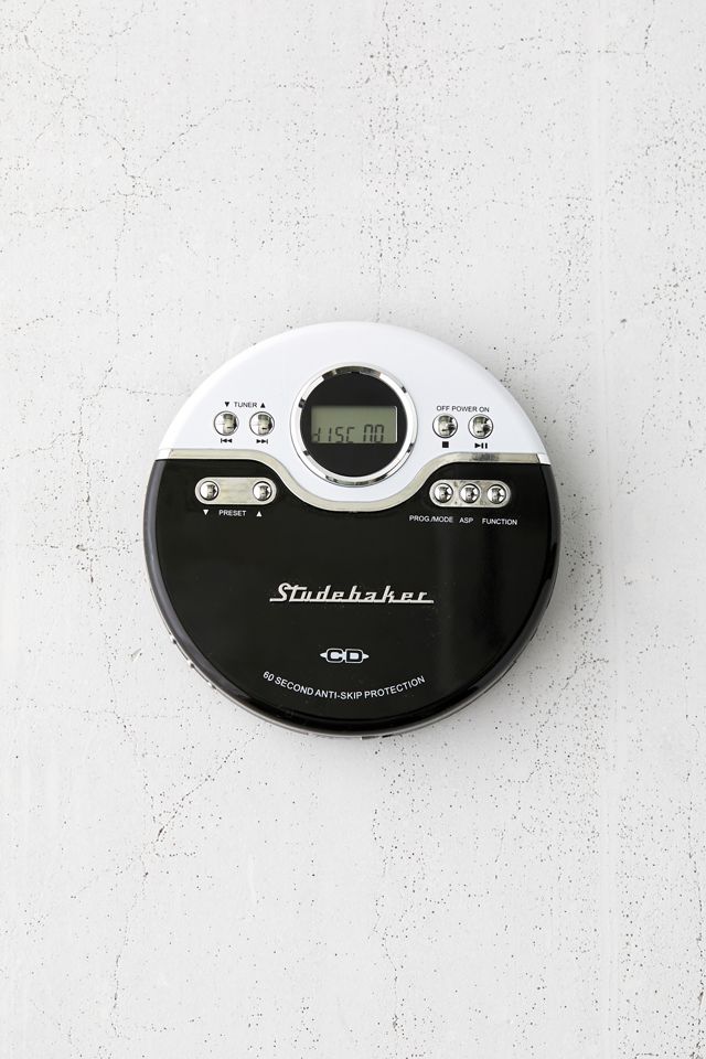 Studebaker Retro Portable CD Player | Urban Outfitters