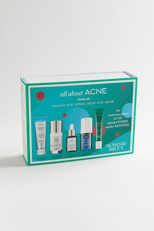 Sunday Riley All About Acne Routine Kit | Urban Outfitters