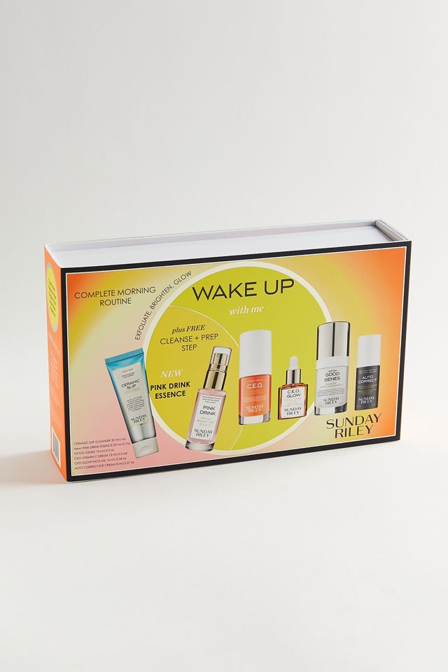 Sunday Riley Wake Up With Me Complete Morning Routine Kit | Urban ...