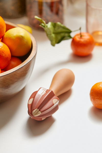 Mushroom Ceramic Citrus Reamer | Urban Outfitters