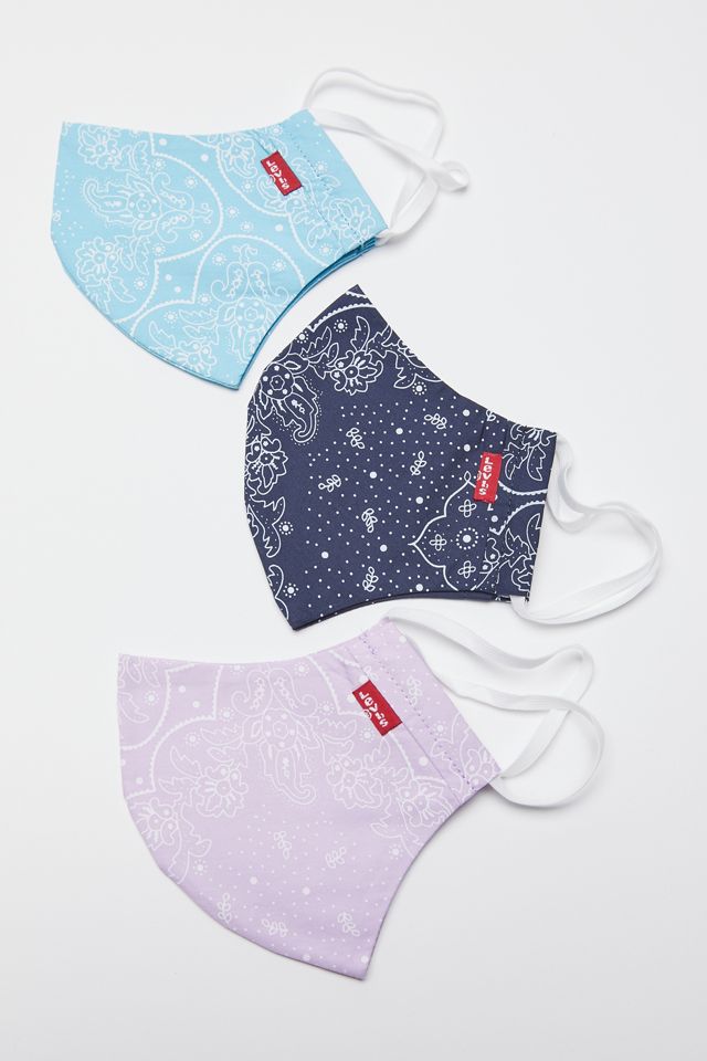 Levi’s Reusable Bandana Face Mask Set | Urban Outfitters