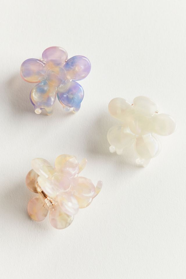 Daisy Mini Claw Clip Set | Urban Outfitters