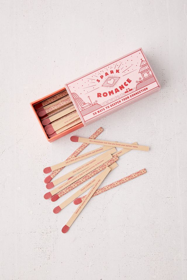Chronicle Books Spark Romance Game | Urban Outfitters Chronicle Books Spark Romance Game | Urban Outfitters