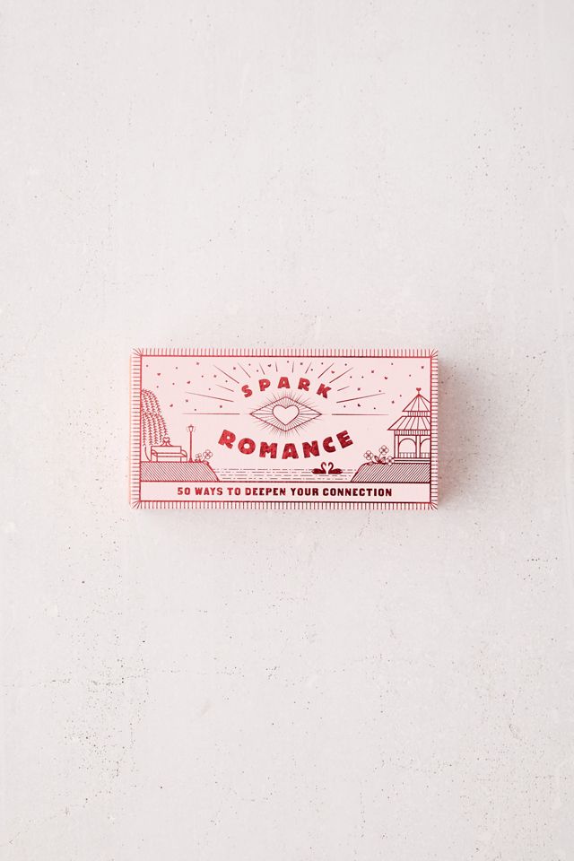 Chronicle Books Spark Romance Game | Urban Outfitters Chronicle Books Spark Romance Game | Urban Outfitters