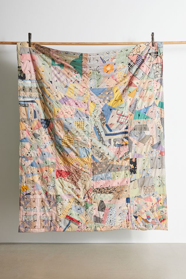Urban Renewal One-Of-A-Kind Quilt | Urban Outfitters
