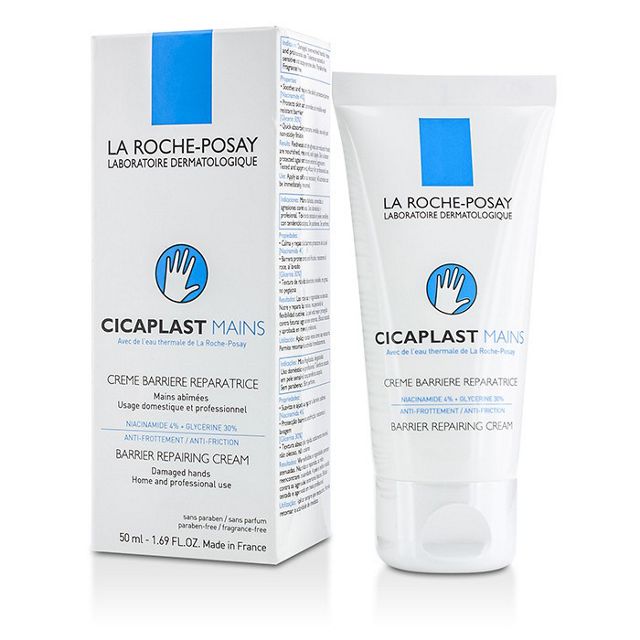 La Roche Posay Cicaplast Mains Barrier Repairing Hand Cream 50ml/1.69oz ...