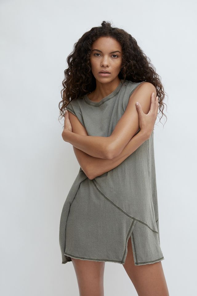 UO Helena Muscle Tank Dress | Urban Outfitters