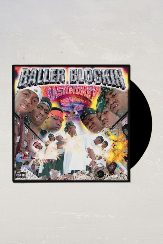 Cash Money Millionaires - Baller Blockin' Soundtrack 2XLP, CD And DVD ...