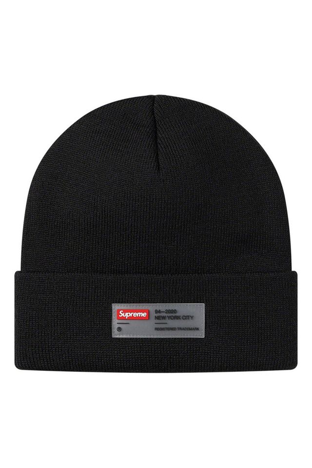 Supreme Clear Label Beanie | Urban Outfitters