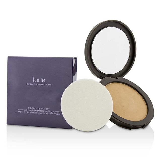 Tarte Smooth Operator Amazonian Clay Tinted Pressed Finishing Powder ...