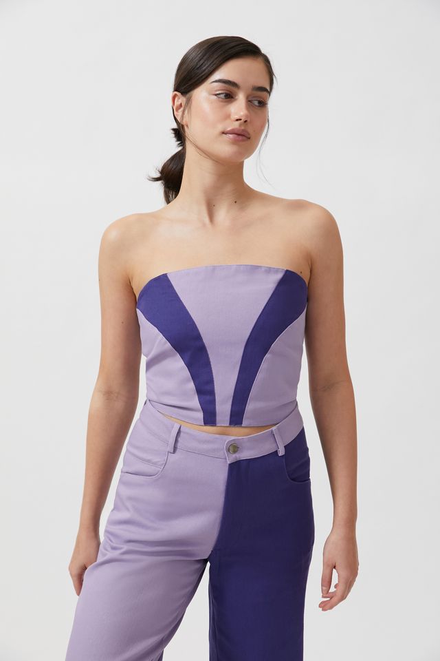 Hosbjerg Alina Strapless Top | Urban Outfitters