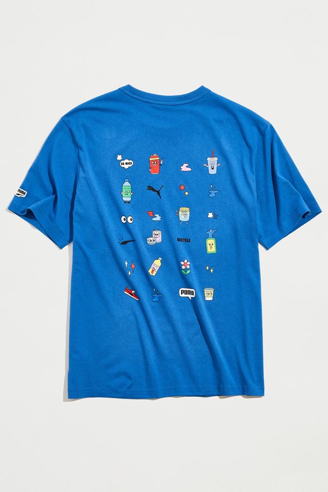 Puma Downtown Graphic Tee | Urban Outfitters