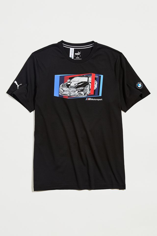 Puma BMW MMS Car Graphic Tee | Urban Outfitters