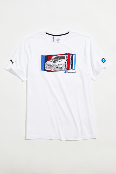 Puma BMW MMS Car Graphic Tee | Urban Outfitters