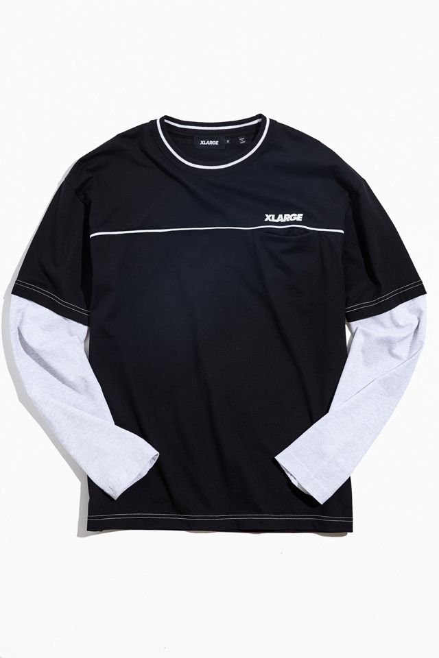 XLARGE Layered Long Sleeve Tee | Urban Outfitters
