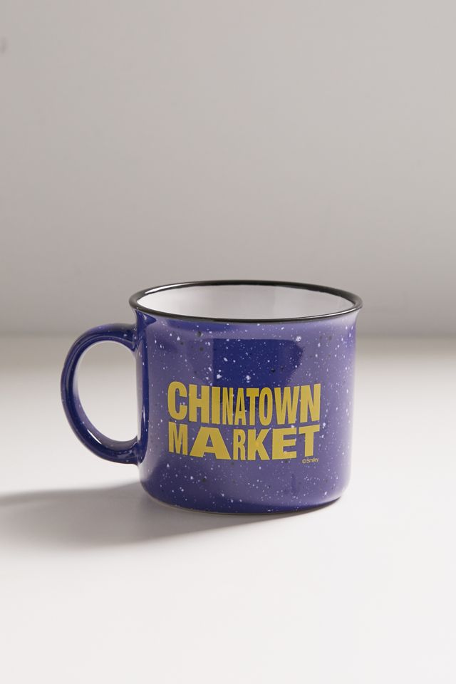 Market X Smiley Camping Mug | Urban Outfitters