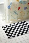 Checkerboard Bath Mat | Urban Outfitters