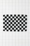 Checkerboard Bath Mat | Urban Outfitters