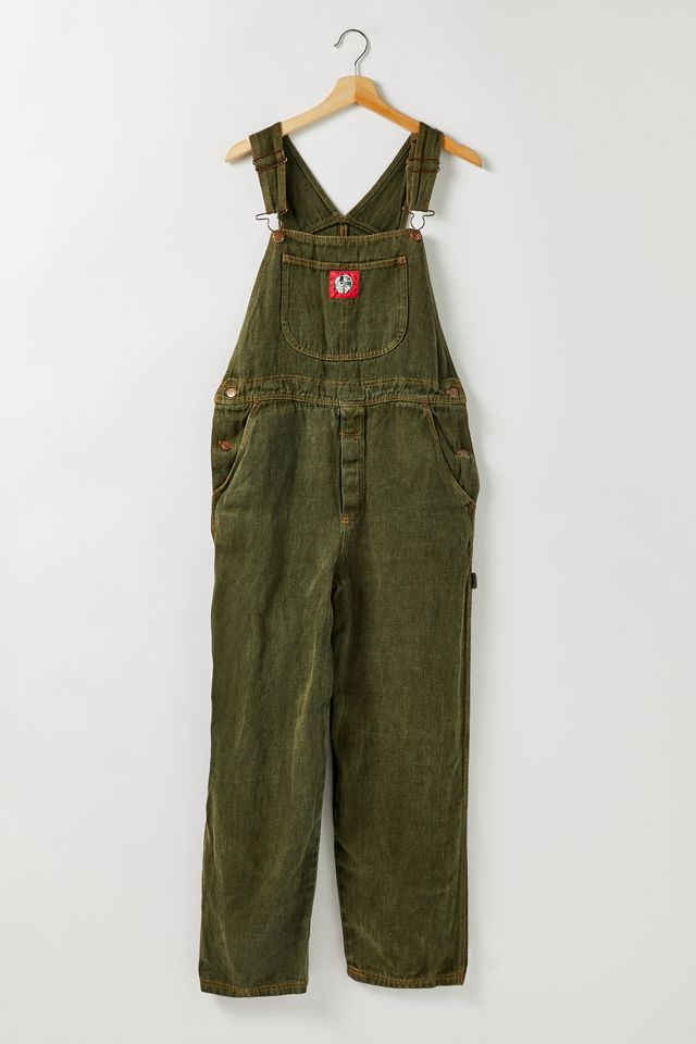 Vintage Dark Green Overall | Urban Outfitters